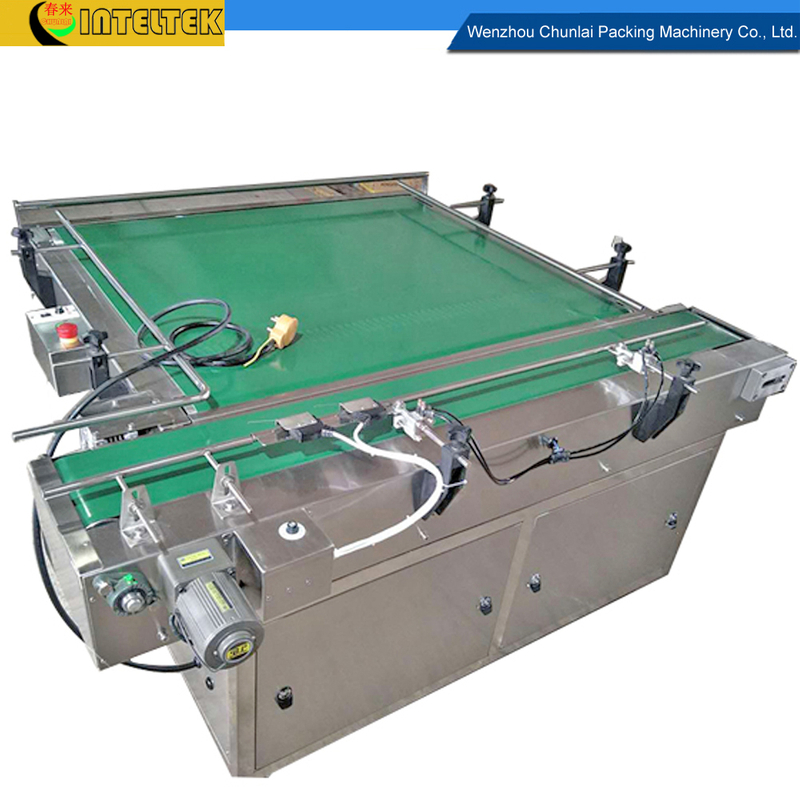 Bottle Feeding Conveyor Table from China manufacturer - Chunlai