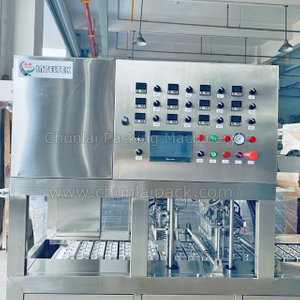 Automatic Rotary Type Cup Filling Sealing Machine, Automatic Rotary ...