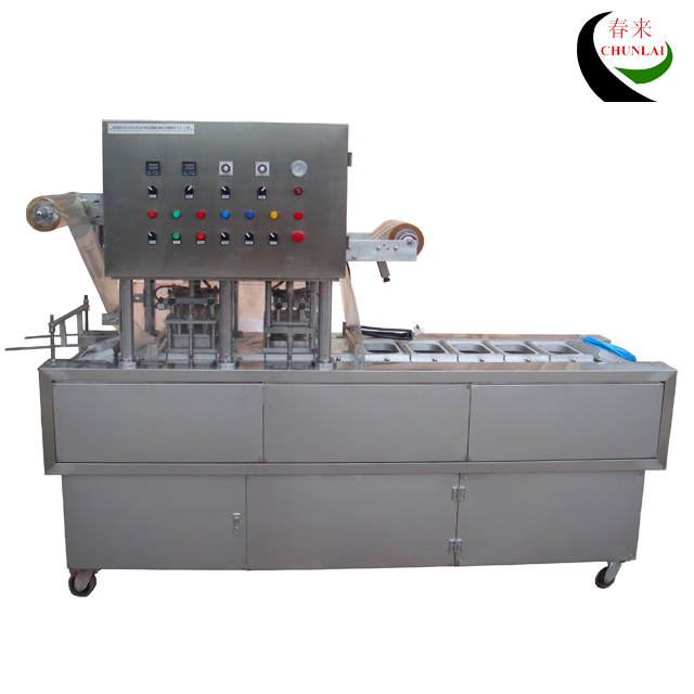 BG-1 Inline Sandwich Wedge Tray Sealing Machine from China manufacturer ...